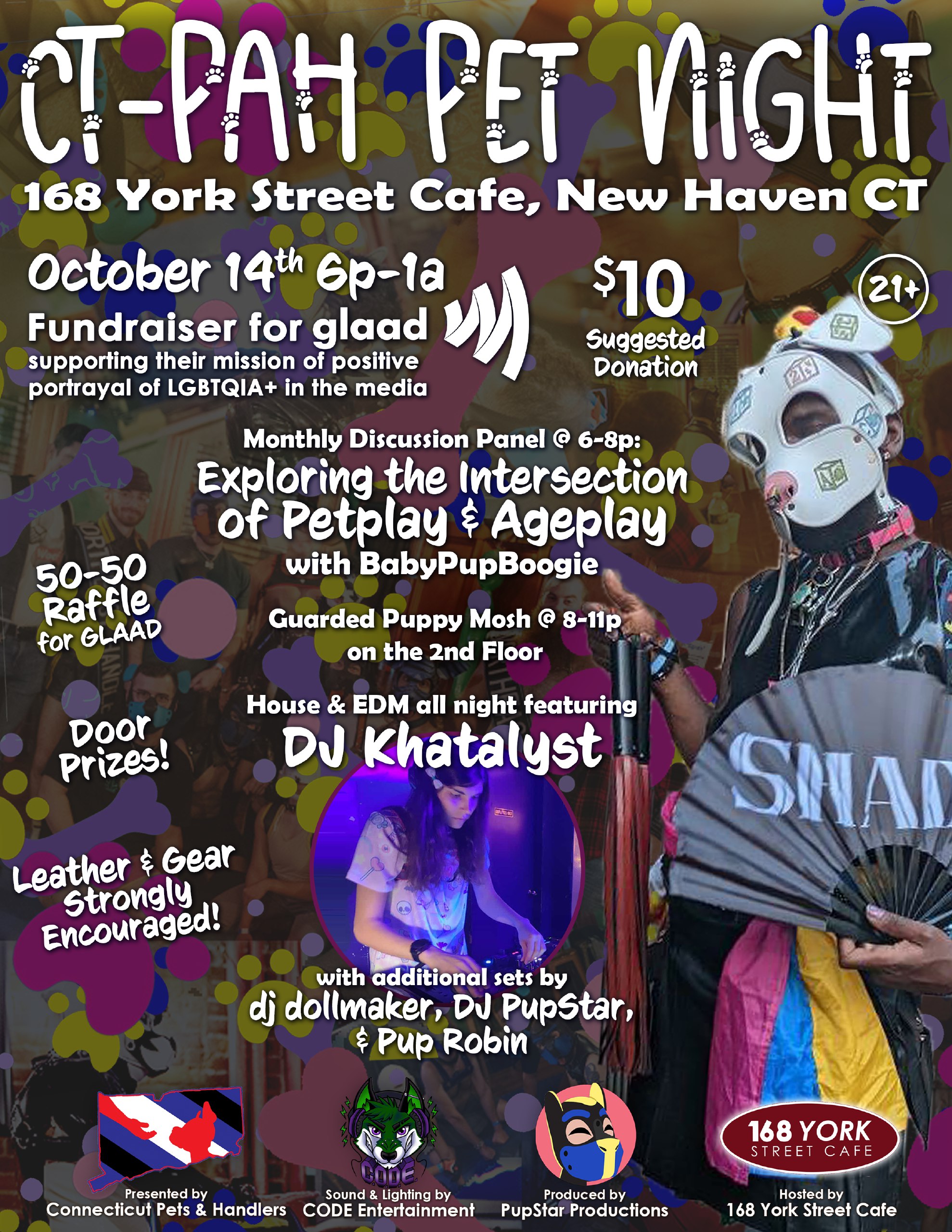 The First Fierce Mix from October 2022 (Oct. 14, 2022 – Darkwave, Dance ...